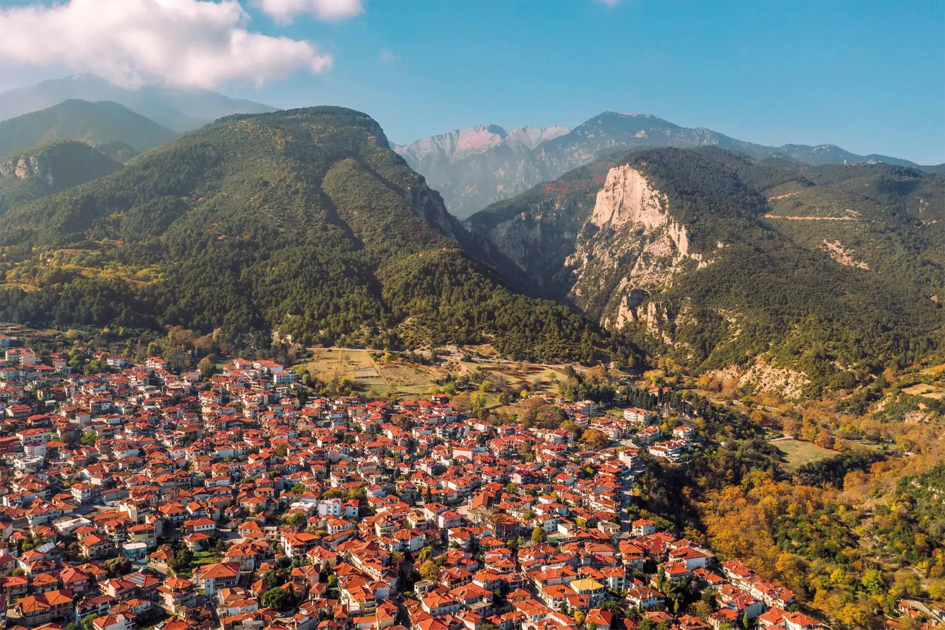 Litochoro Village - Visit Olympus